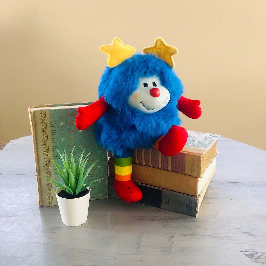 Vintage 1980's Champ Sprite Vintage Rainbow Brite Blue Sprite 1983 ...
