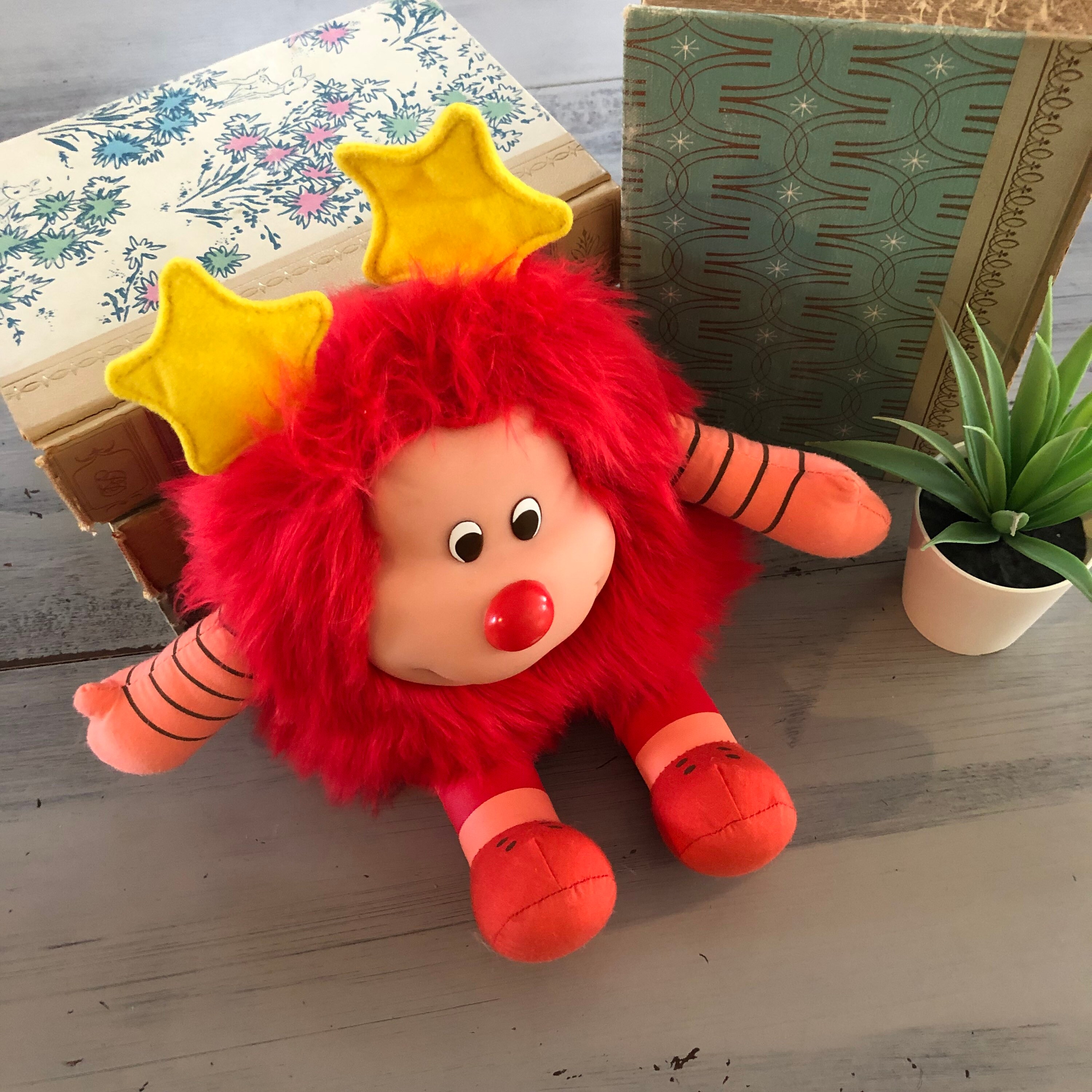 Vintage 2000's Re-release Rainbow Brite Romeo Sprite Plush - Etsy