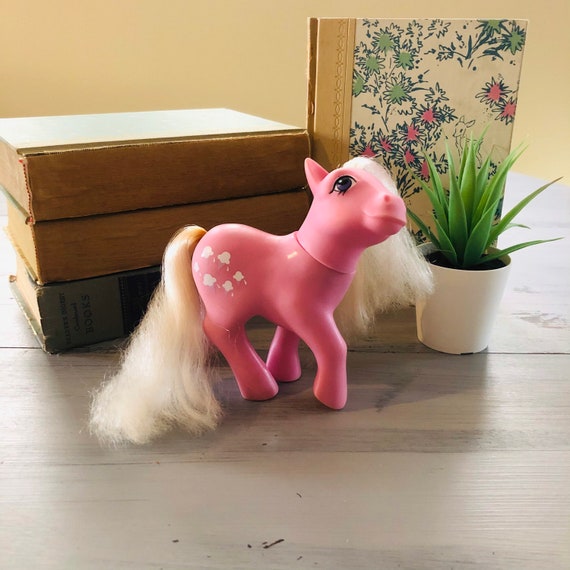 Vintage 1980's My Little Pony Lickety-split Pony G1 | Etsy