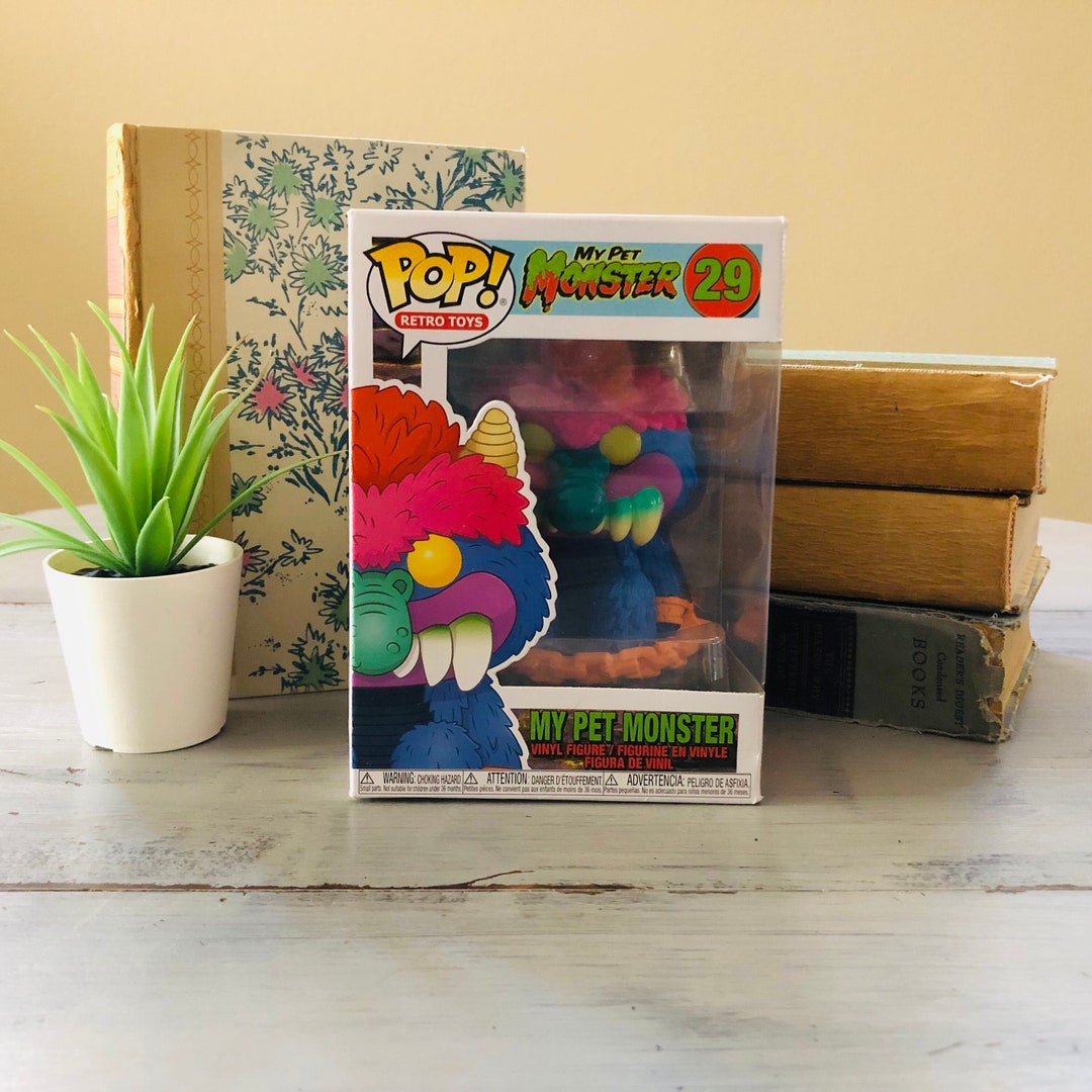 Funko Pop Retro Toys My Pet Monster 29 | Vintage My Pet Monster Funko ...