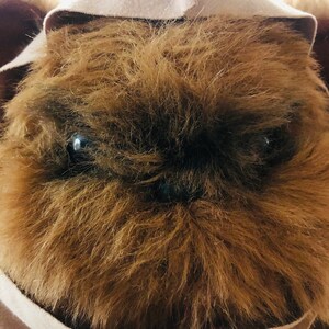 Vintage 1980's Wicket the Ewok Plush Return of the Jedi Toy 1983 Ewok ...