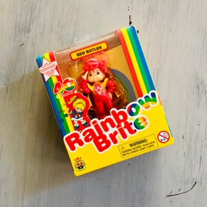 40th Anniversary Rainbow Brite Mini Figure | TLS Rainbow Brite Chee Bee ...