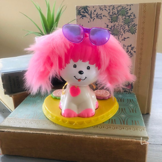 Vintage 1980's Poochie Stamper 1982 Poochie for Girls - Etsy