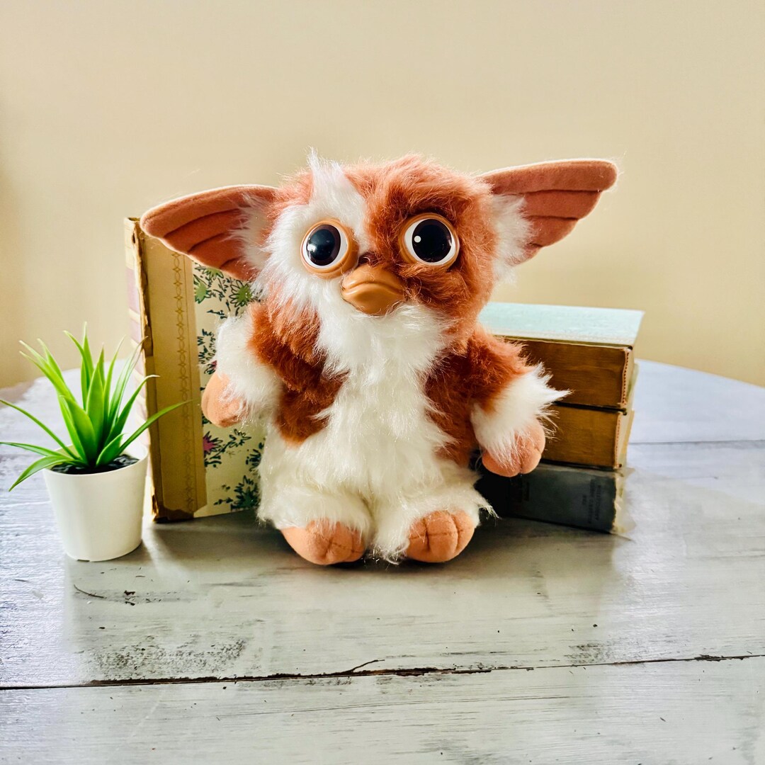 Vintage 1980's Gremlins Gizmo Squeaky Plush | 80's Gremlins Gizmo Plush ...