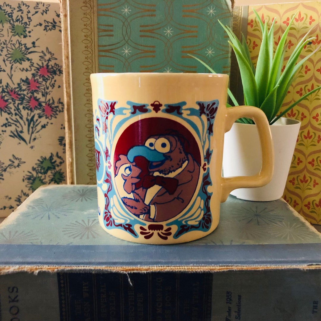 Vintage 1970's Jim Henson's the Muppet Show Gonzo Coffee Mug 1970's ...