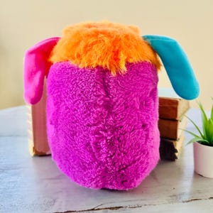 Vintage 1980's Popples Pancake Popple 80's Purple, Orange, Blue, Green ...