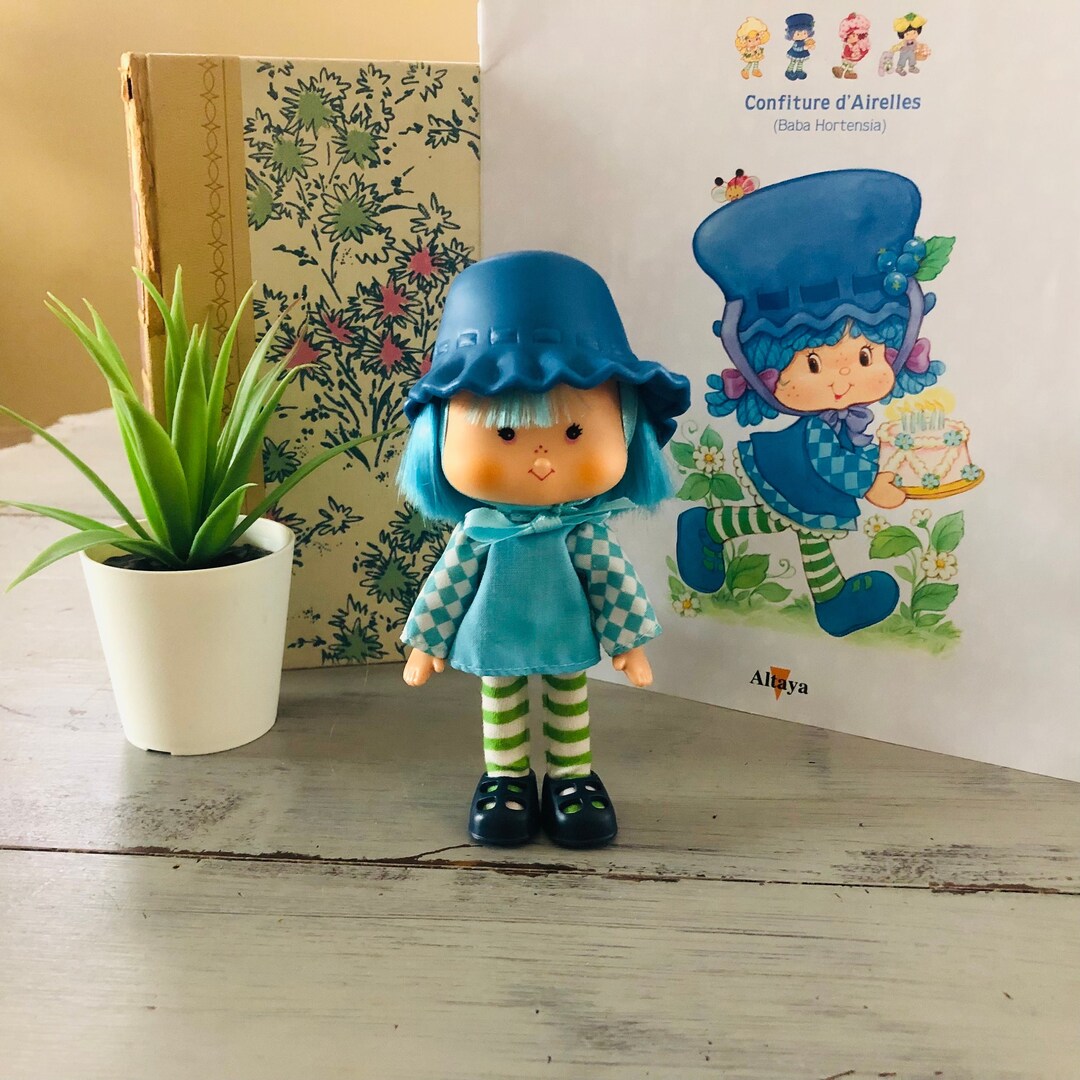 Vintage Style Blueberry Muffin Doll | European Re-issue Altaya ...