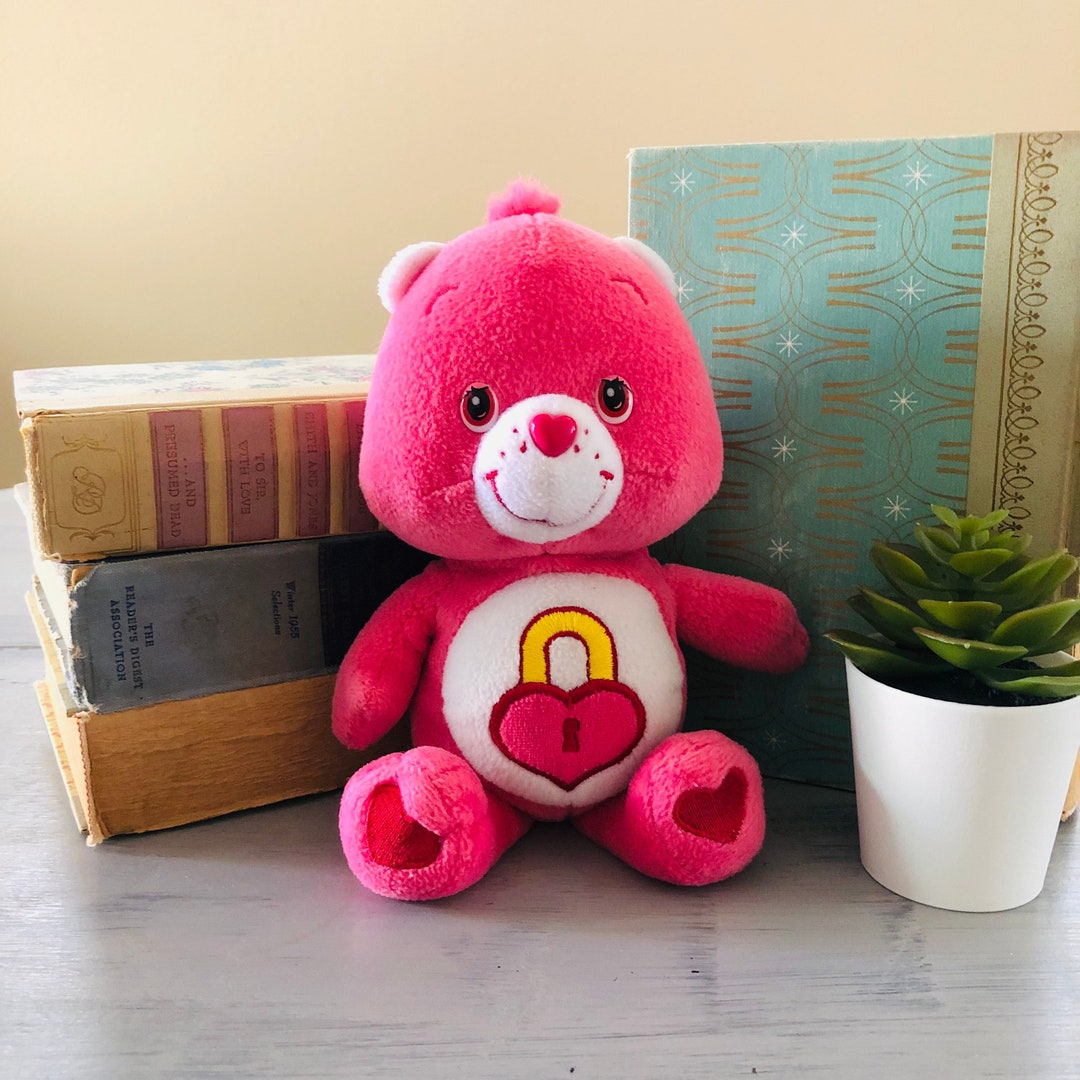 Vintage 2000's Collector's Edition Secret Care Bear 2004 Care Bear ...