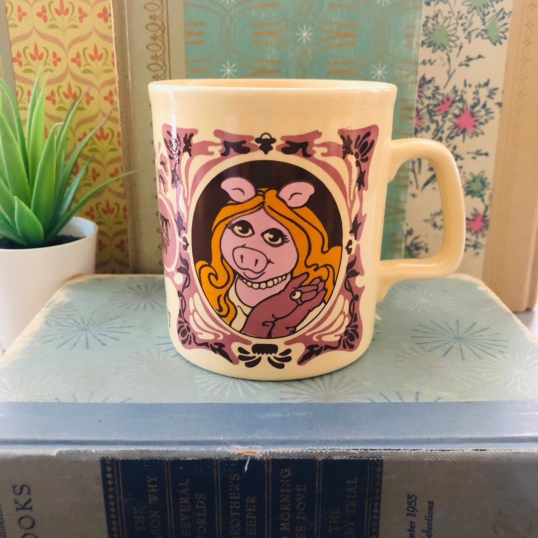 Vintage 1970's Jim Henson's the Muppet Show Coffee Mug - Etsy