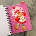 Vintage Style Strawberry Shortcake Spiral Notebook Journal Strawberry ...