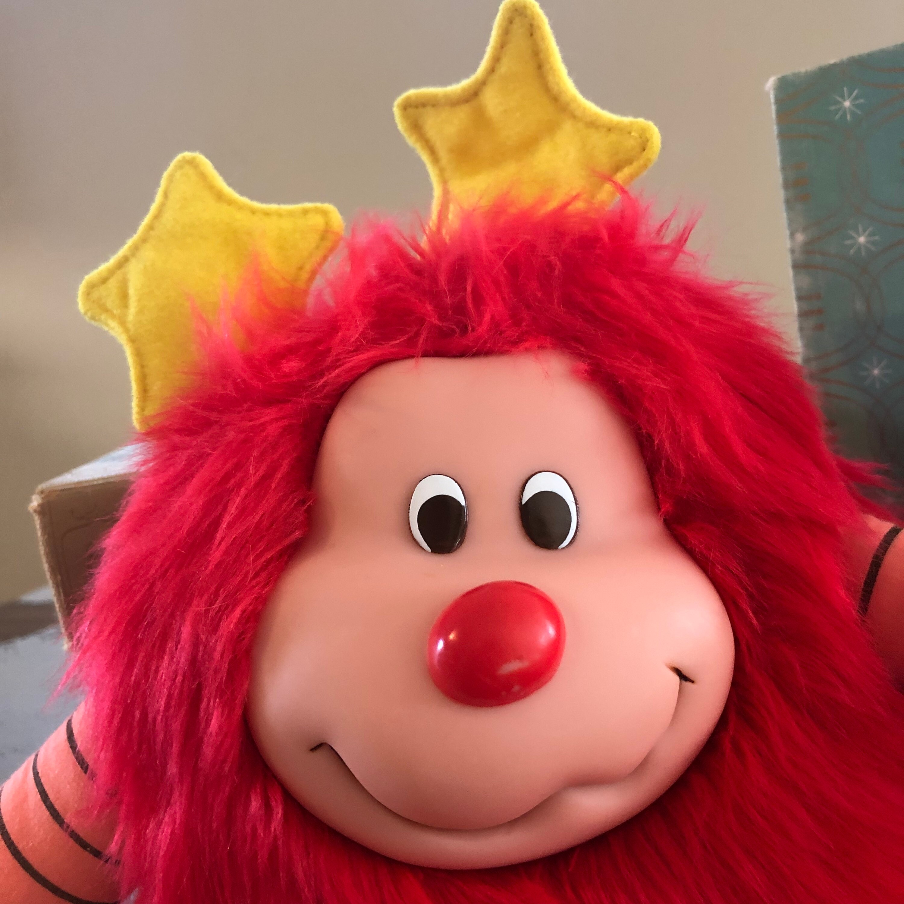 Vintage 2000's Re-release Rainbow Brite Romeo Sprite Plush - Etsy