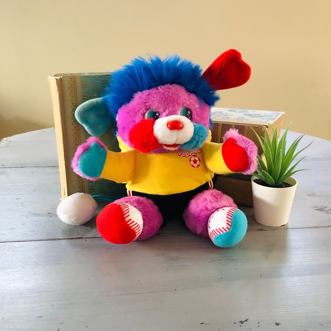Vintage 1980's Popples Sports Popple 80's Sports - Etsy