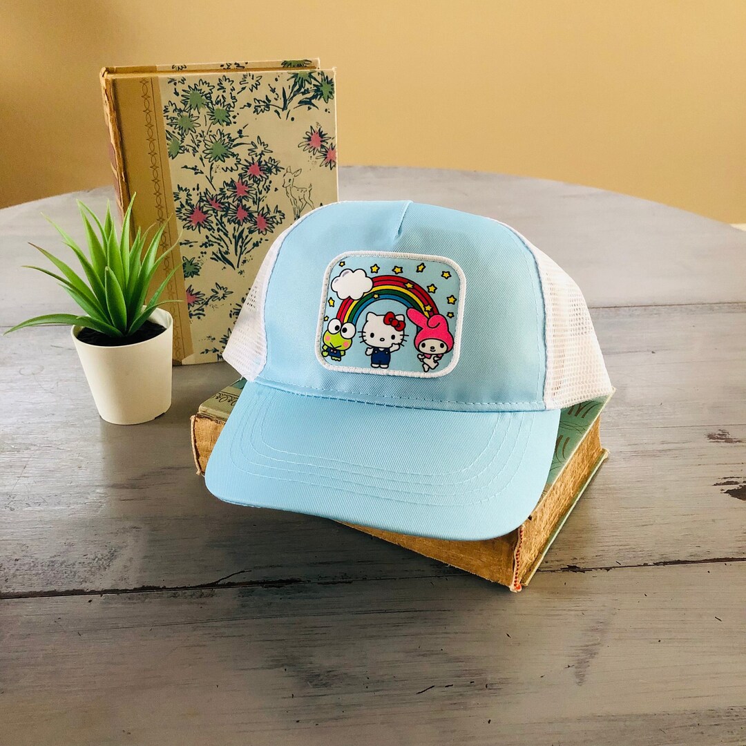 Sanrio Hello Kitty and Friends Hat Sanrio Retro Style Trucker Hat 80s ...