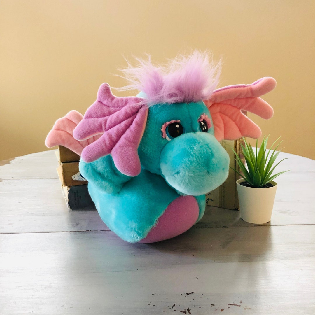 Vintage 1980's Wuzzles Moosel Plush 1980's Wuzzels Suffed Animal ...