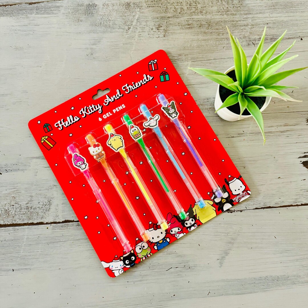 Sanrio Hello Kitty and Friends Gel Pens Sanrio Vintage Style Pen Hello ...