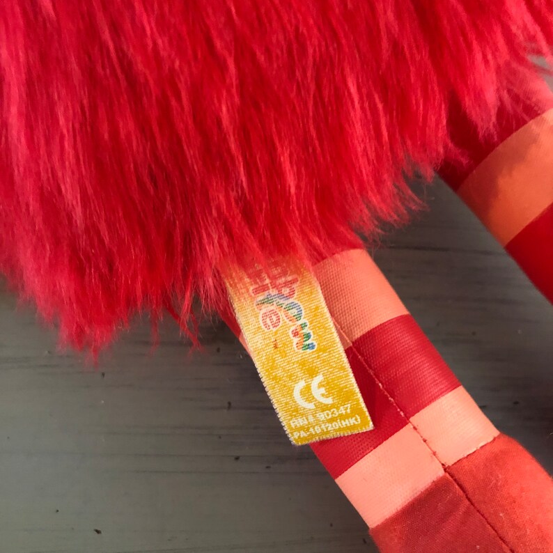 Vintage 2000's Re-release Rainbow Brite Romeo Sprite Plush - Etsy