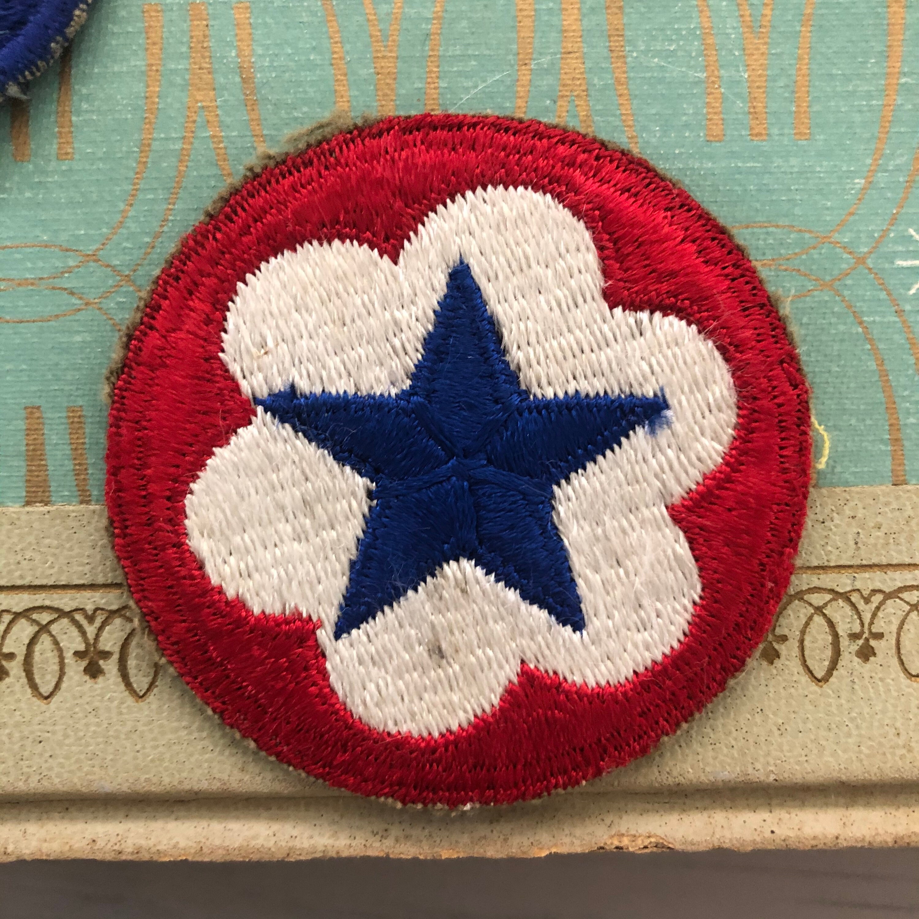 Vintage WWII Military Patch Set 1940's World War 2 Army | Etsy