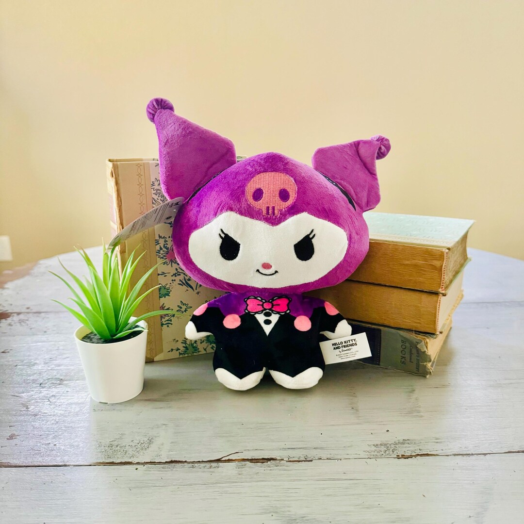 Sanrio Halloween Kuromi Vampire Plush Retro Style Sanrio Kuromi Plush ...