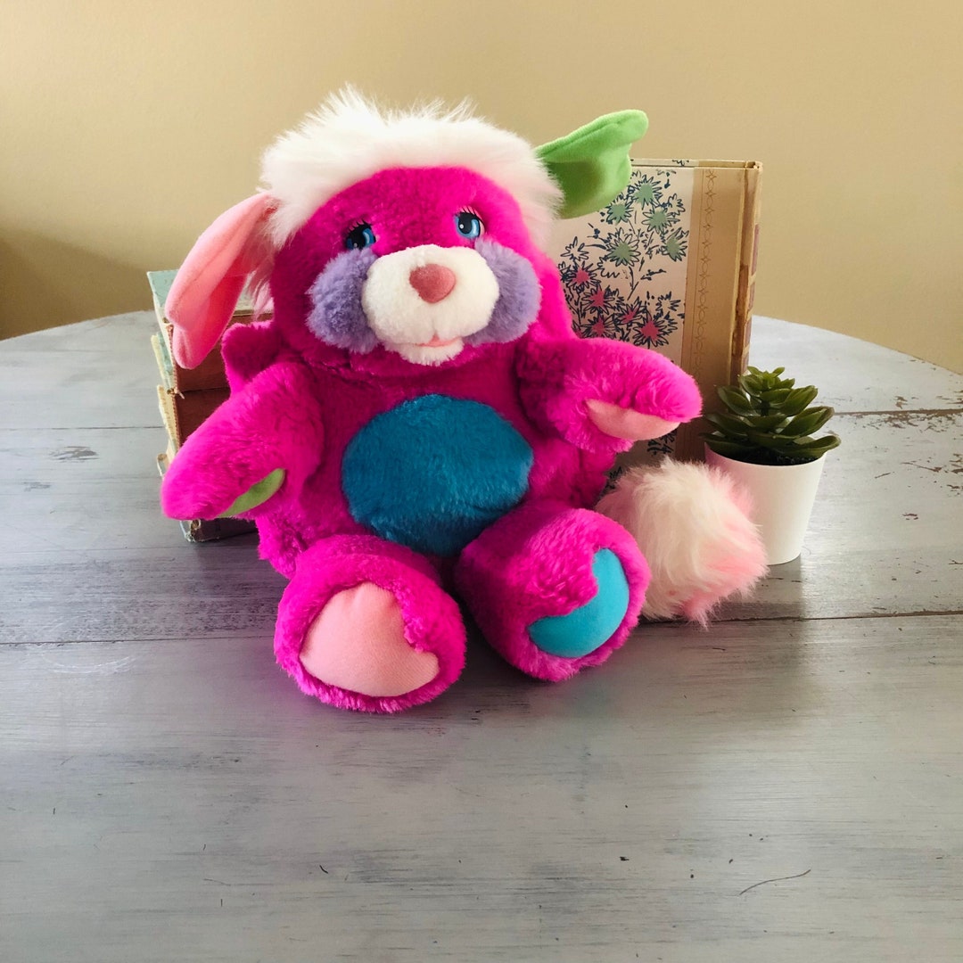 Vintage 1980's Popples Prize Popple 80's Fuchsia - Etsy