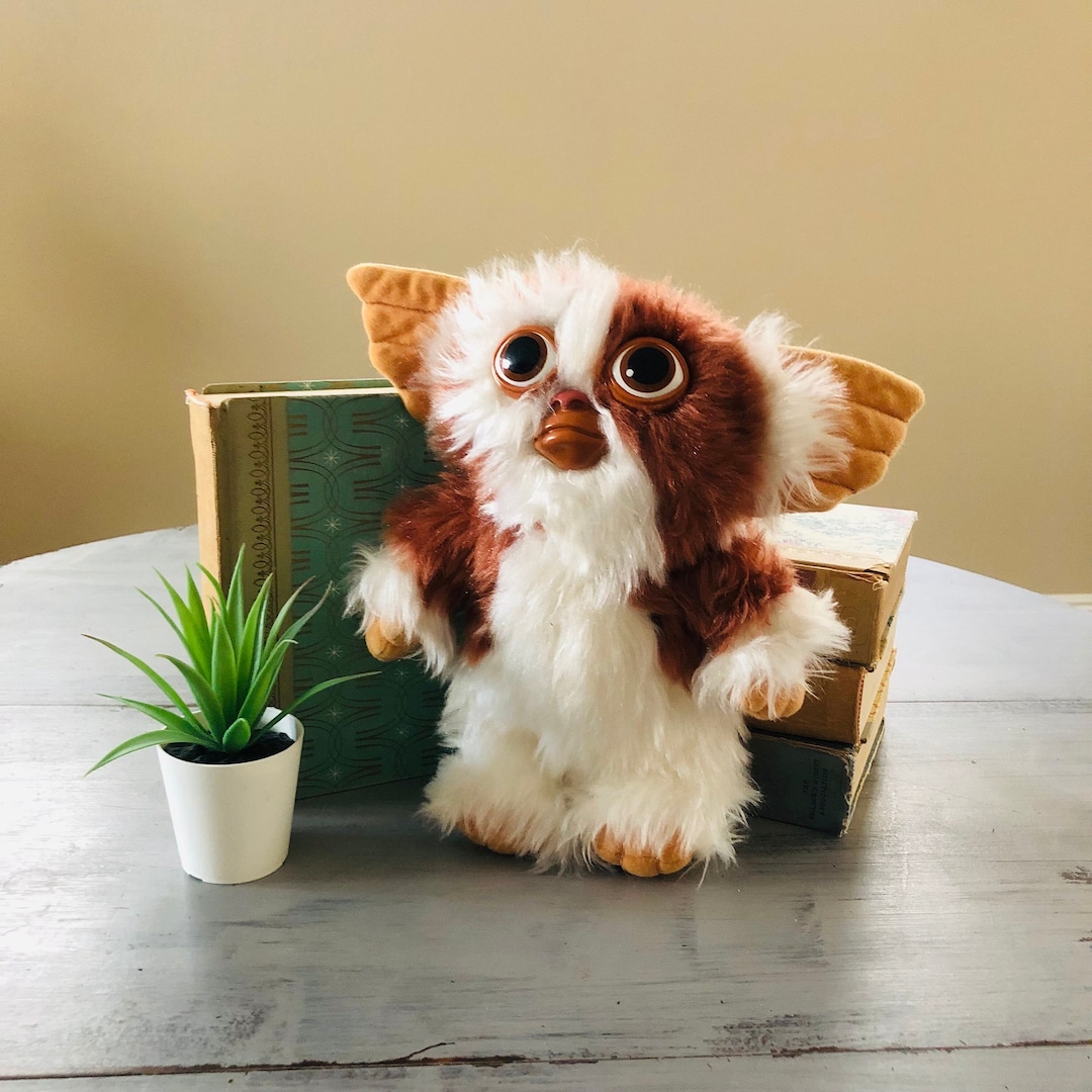 Vintage 1980's Gremlins Gizmo Squeaky Plush 80's Gremlins Gizmo Plush ...