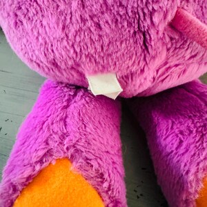 Vintage 1980's Popples Pancake Popple 80's Purple, Orange, Blue, Green ...
