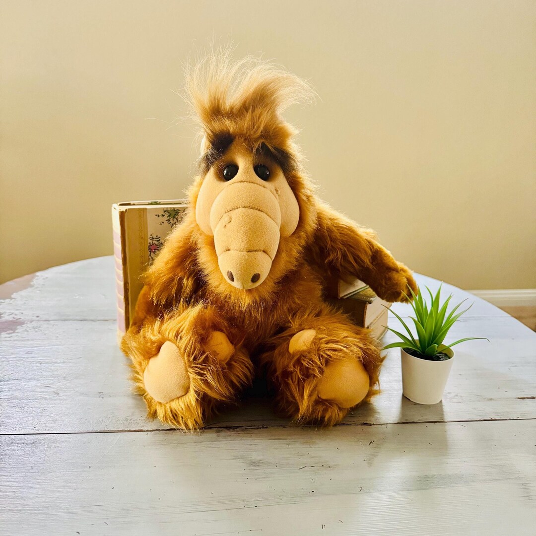 Vintage 1980's ALF Plush | Retro 1980's Alf Stuffed Animal | Retro Alf ...