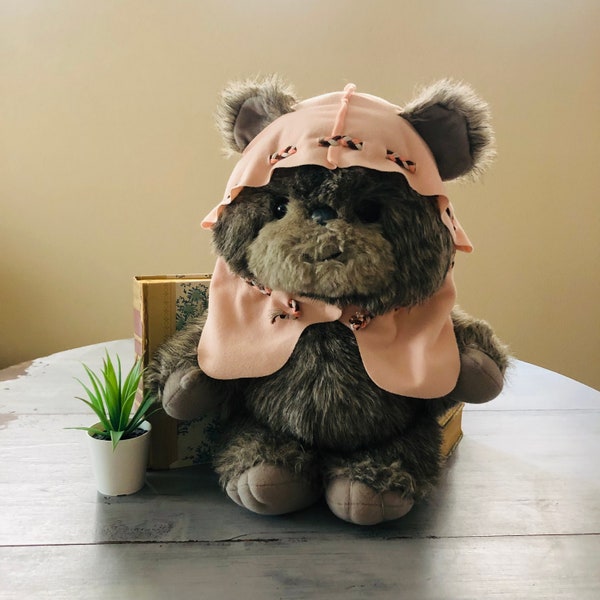 Ewok Stuffed Animal - Etsy