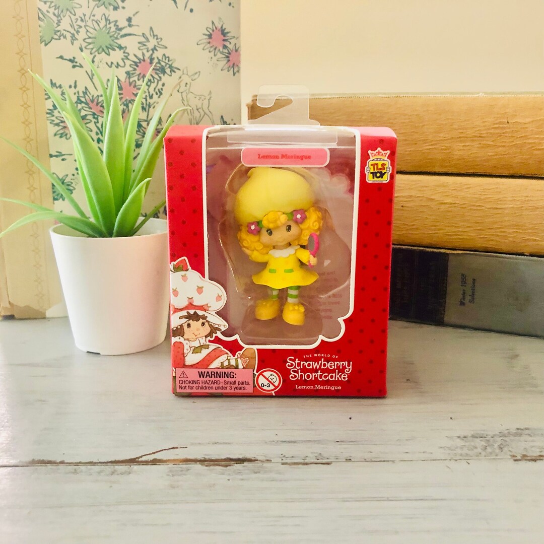40th Anniversary Strawberry Shortcake Mini Figure | TLS Shortcake Chee ...