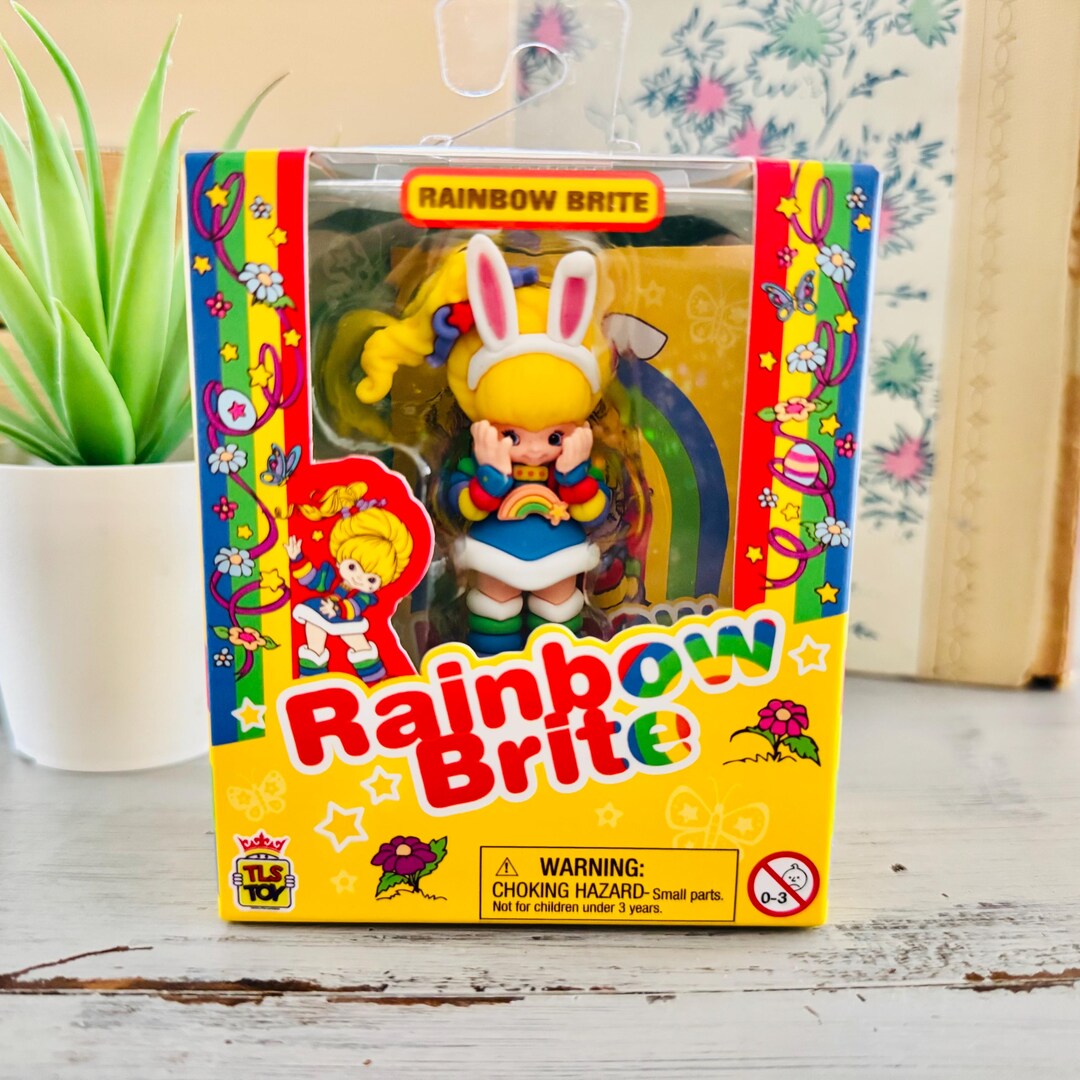 40th Anniversary Rainbow Brite Easter Mini Figure | TLS Series 2 Cheebee | Spring Season Rainbow ...