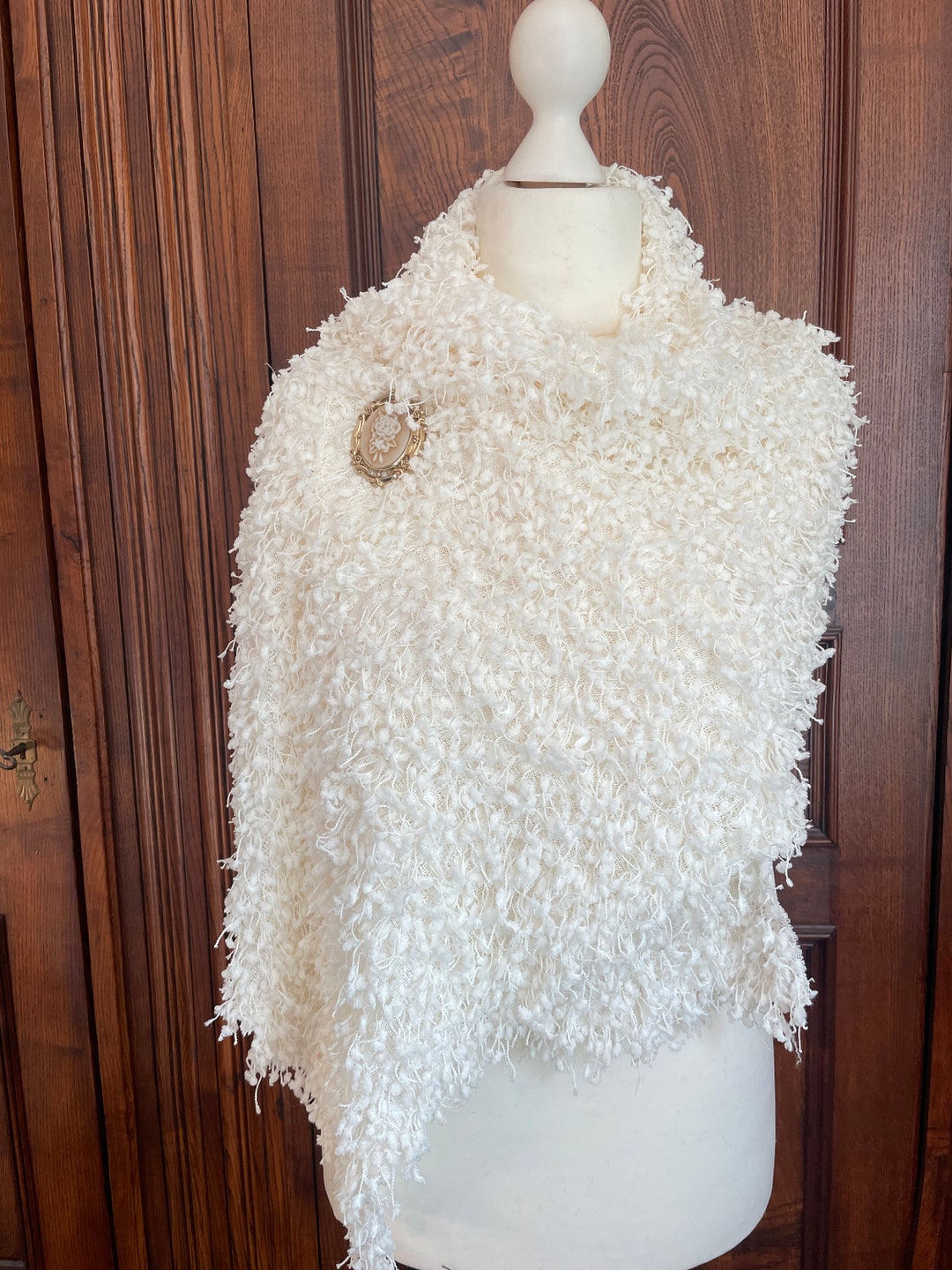 Cloth, Shawl,, Boho, Steampunk, Goth - Etsy