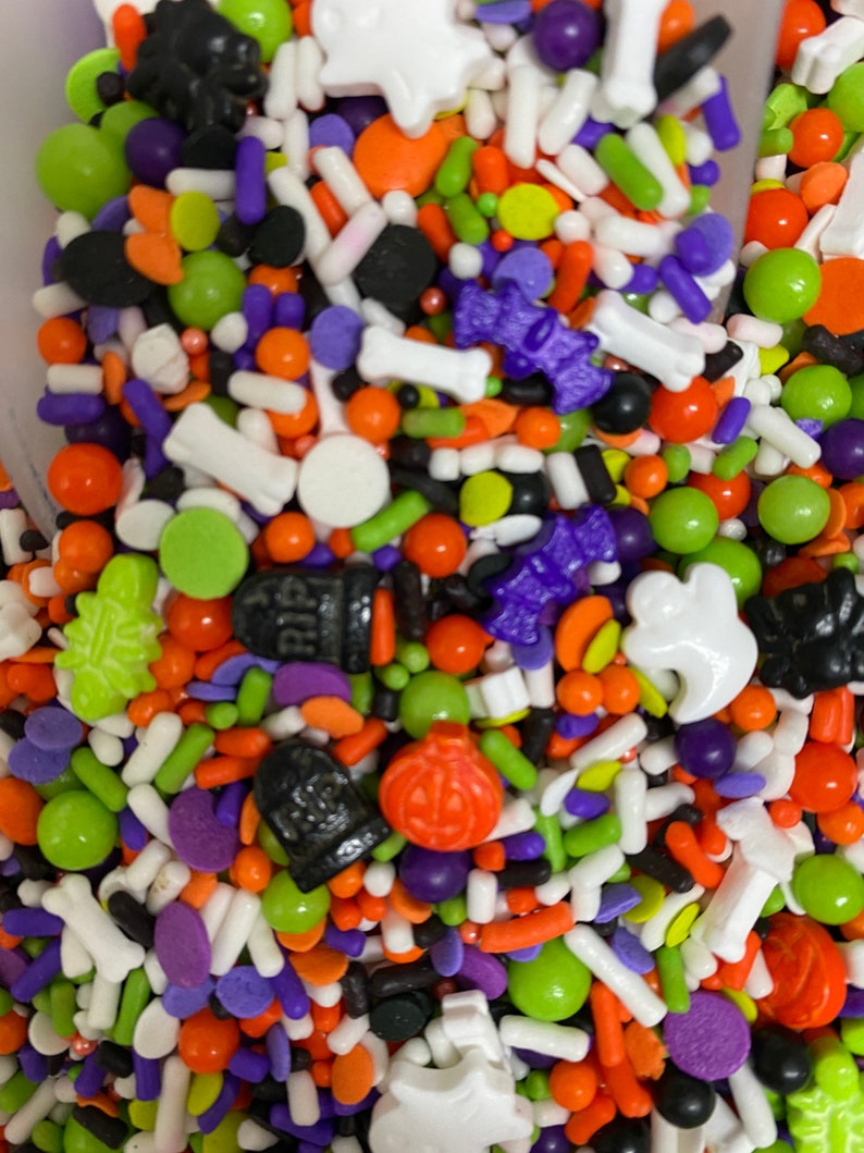 Haunted Mystery Sprinkle Mix | Etsy