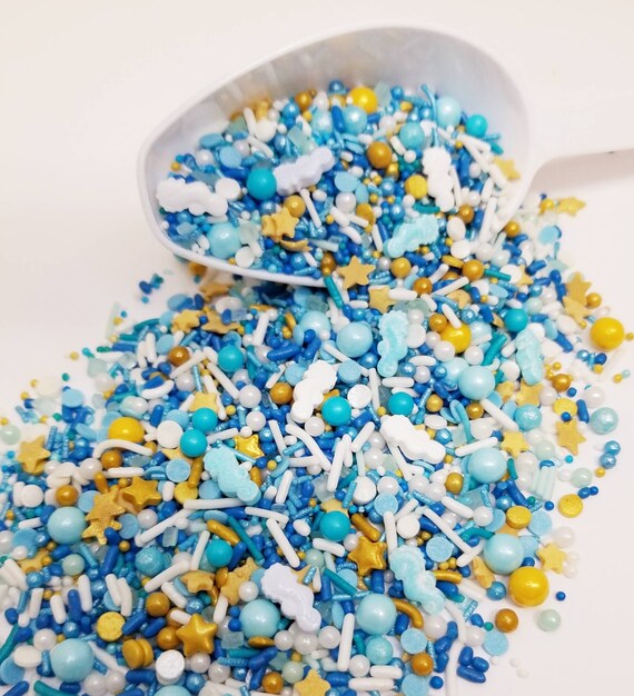 Under the Sea Sprinkle Mix - Etsy
