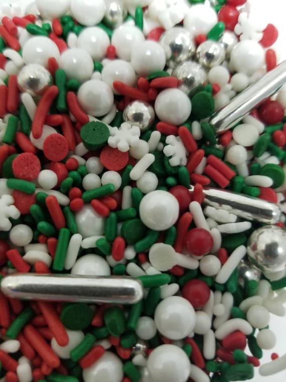 Christmas Sprinkles | Etsy