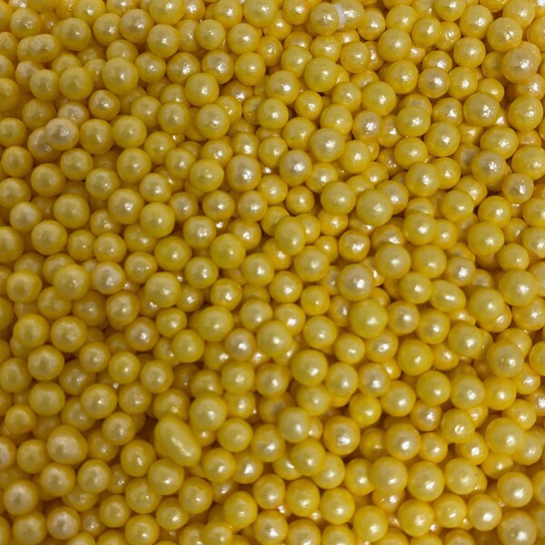 Yellow Pearls - Etsy