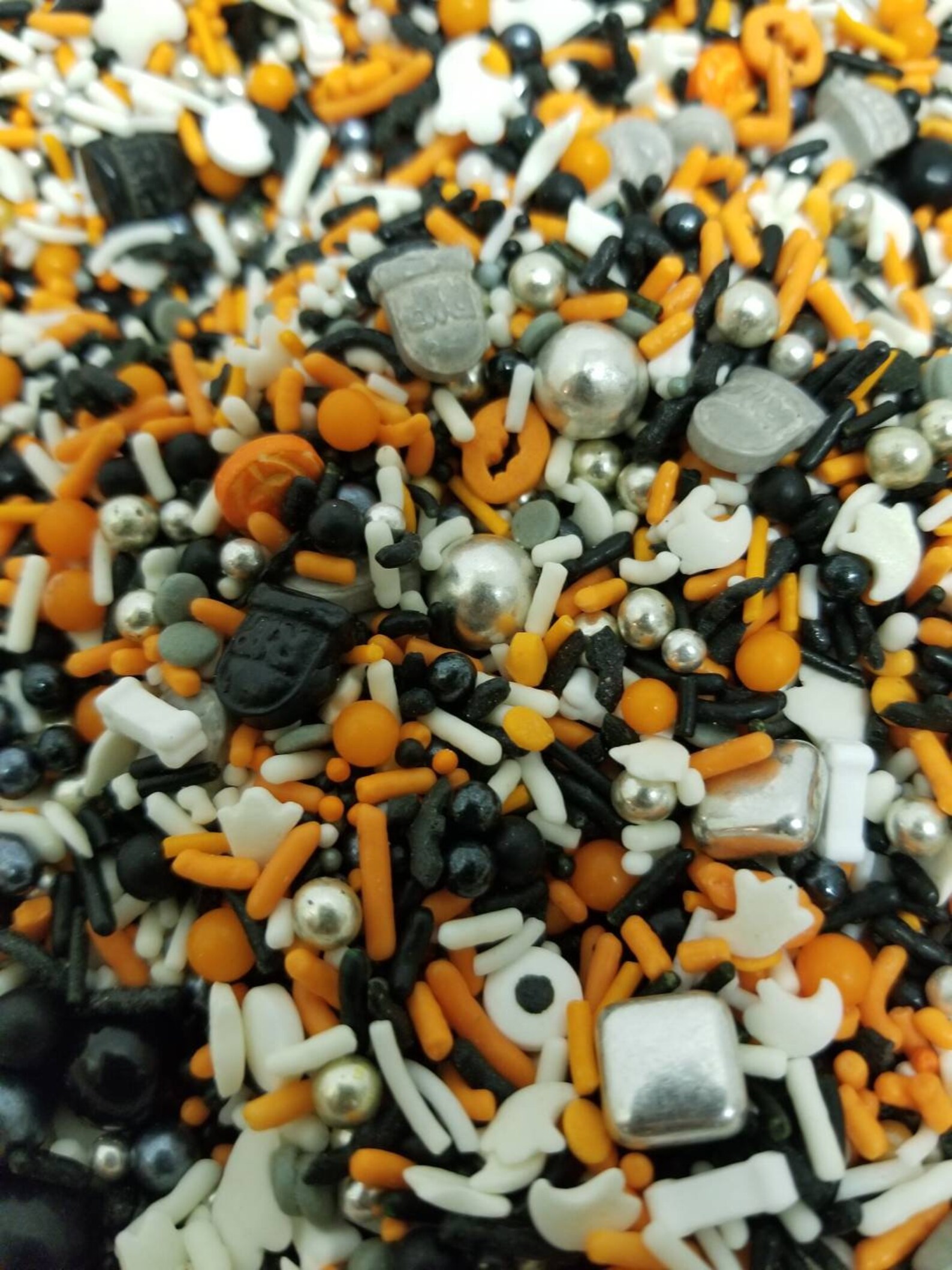 Spooky Night Sprinkle Mix - Etsy