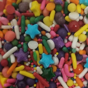 Rainbow Sprinkle Mix - Etsy