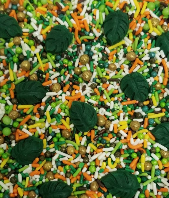 Jungle Play Sprinkle Mix - Etsy
