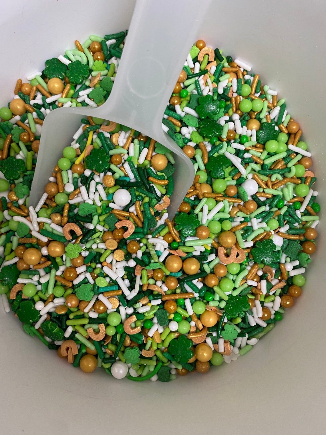 Irish Lucky Sprinkle Mix - Etsy