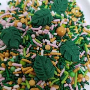 Pink Safari Sprinkle Mix - Etsy