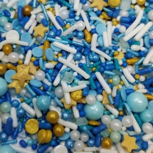 Blue Blaze Sprinkle Mix - Etsy