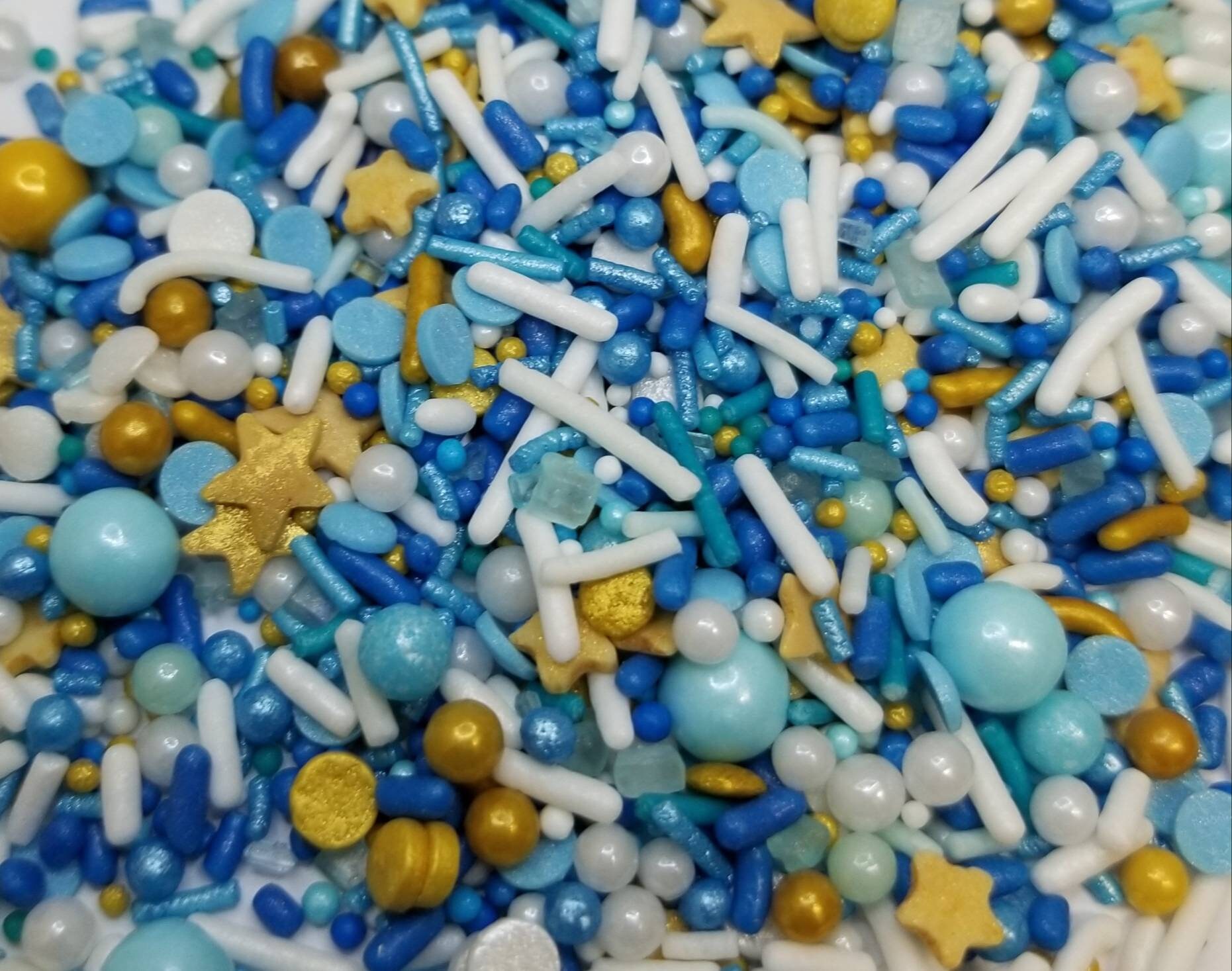 Blue Blaze Sprinkle Mix - Etsy