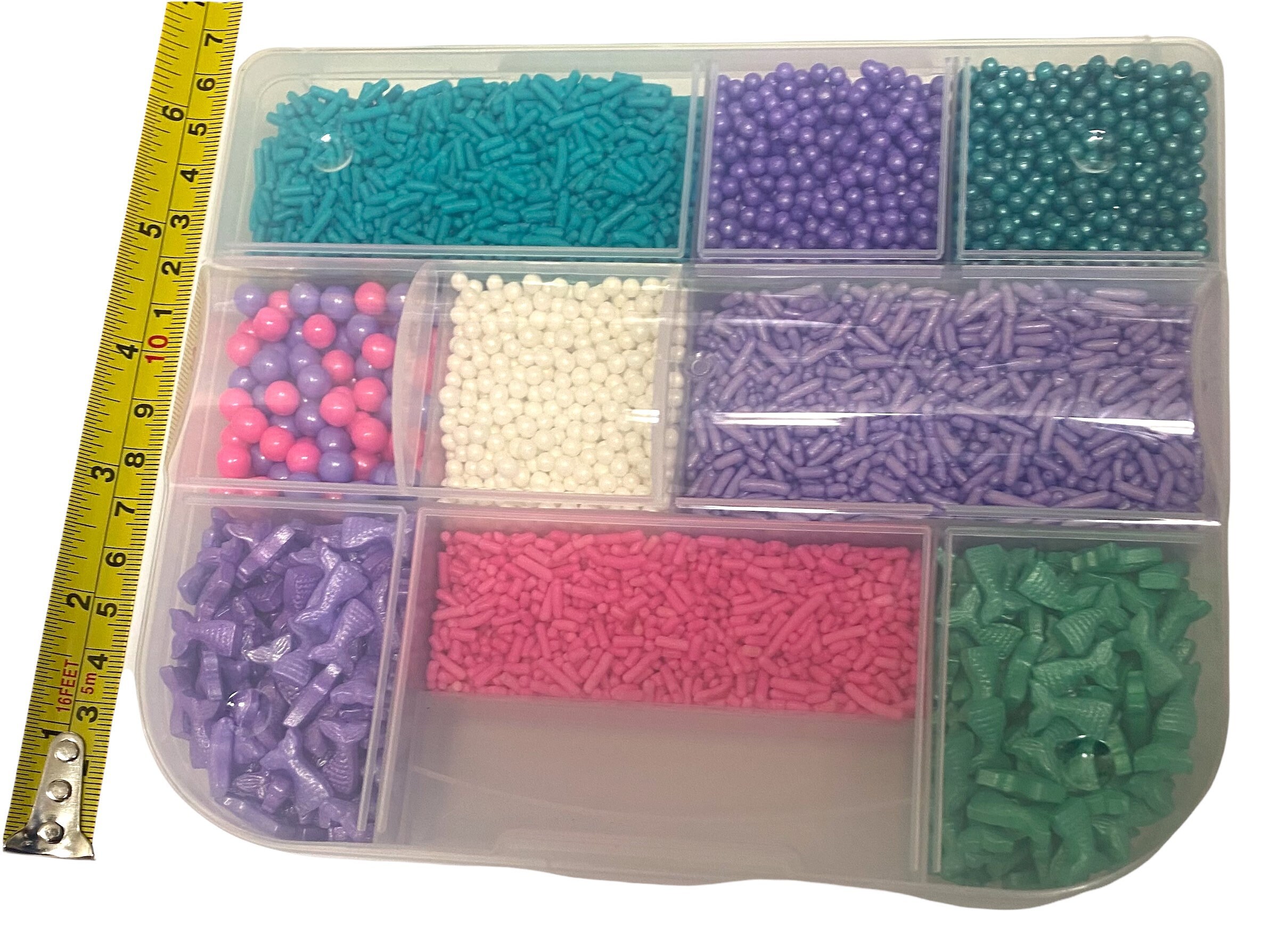 Mermaid DYI Sprinkle Box - Etsy