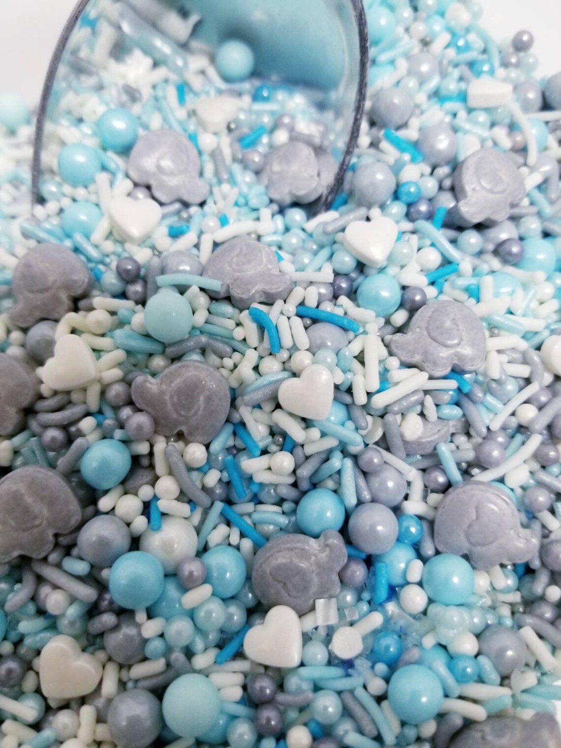 Blue Elephant Sprinkle Mix - Etsy