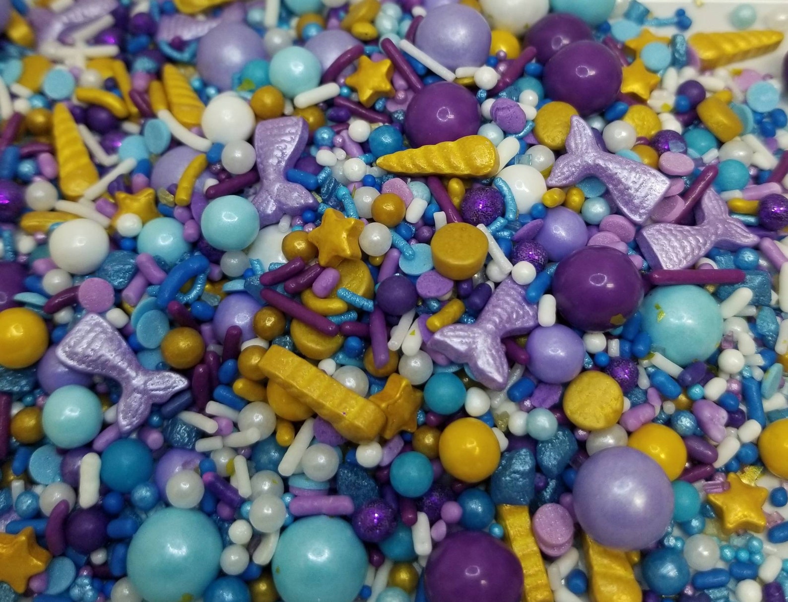 Under the Sea Mermaid Sprinkle Mix | Etsy