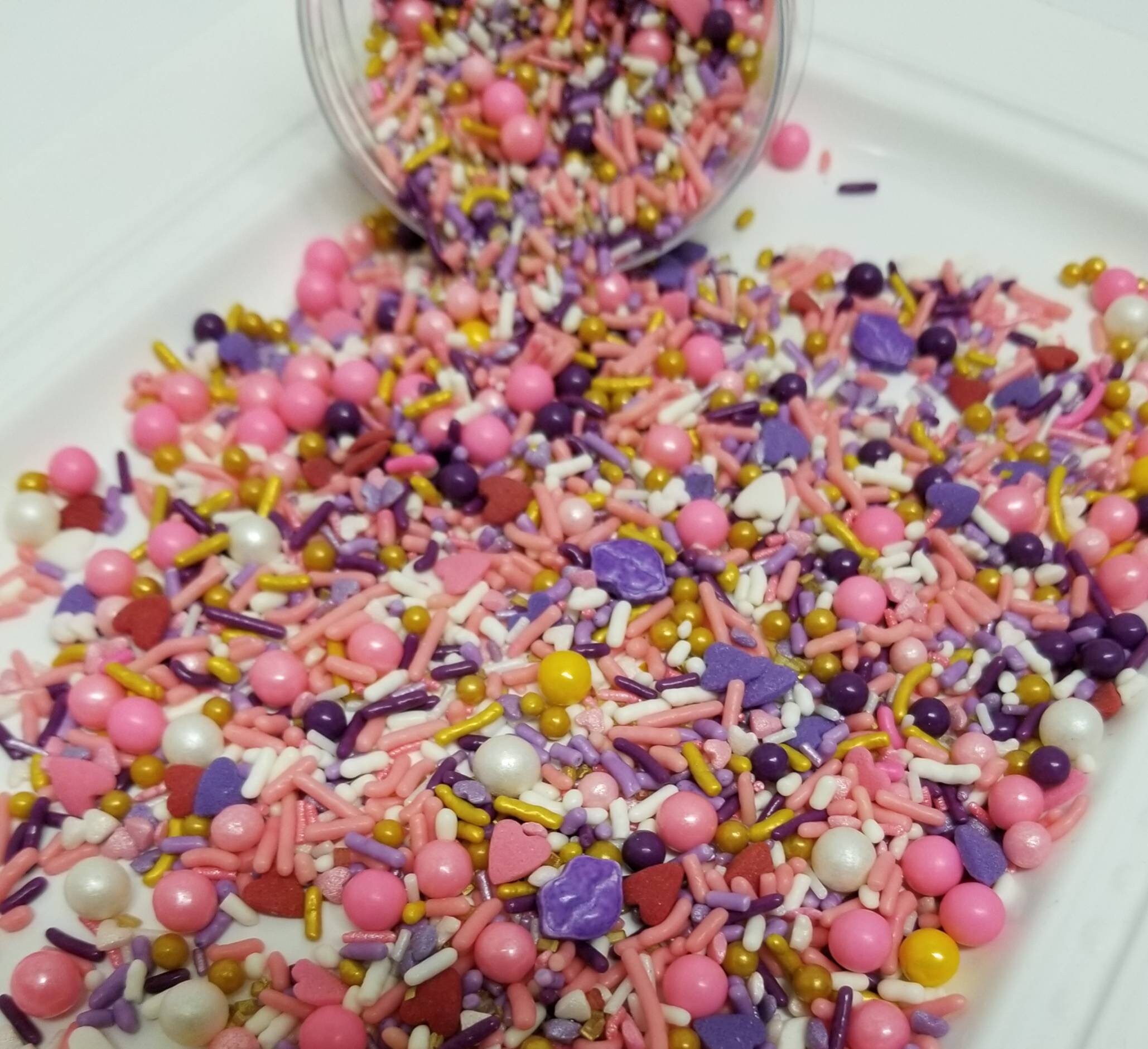 Valentine's sprinkles | Etsy