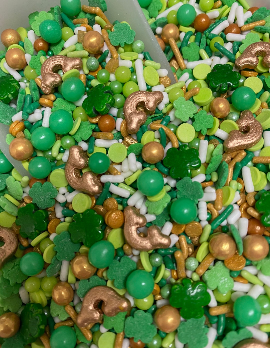 Lucky Charmed St Patricks Sprinkle Mix - Etsy