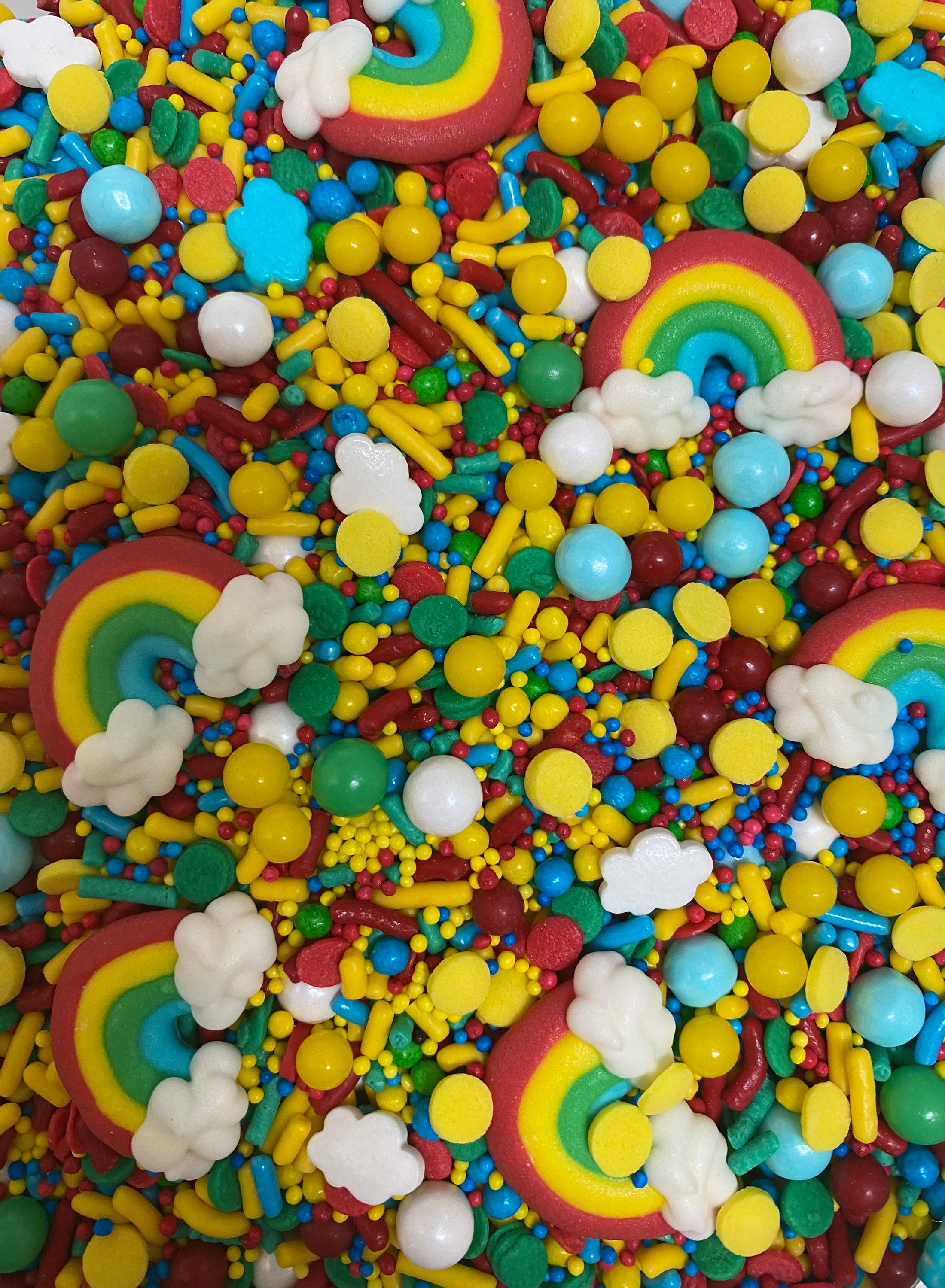 Taste the Rainbow Sprinkle Mix - Etsy
