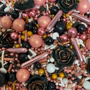 Midnight Rose’ Sprinkle Mix - Etsy