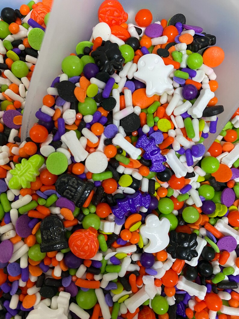Haunted Mystery Sprinkle Mix | Etsy