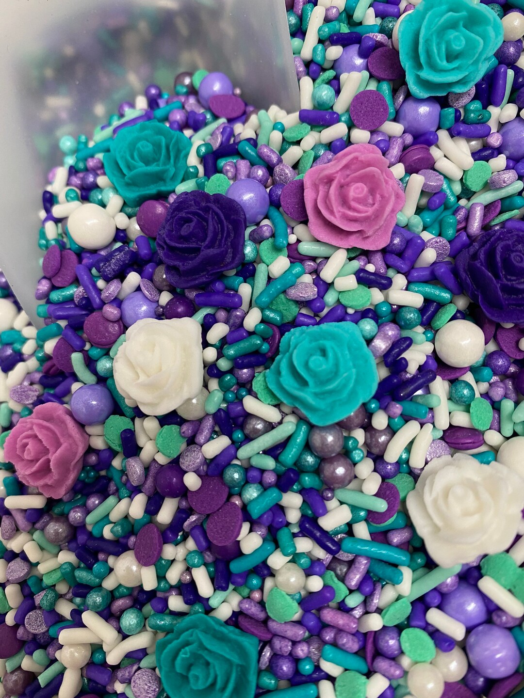 Purple Lush Sprinkle Mix - Etsy